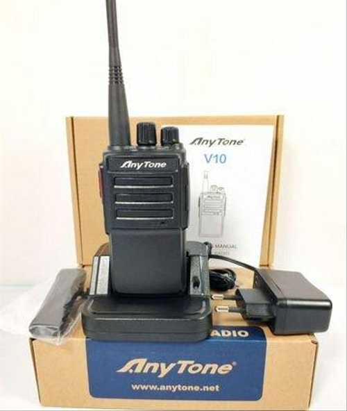 Радиостанция Anytone V10