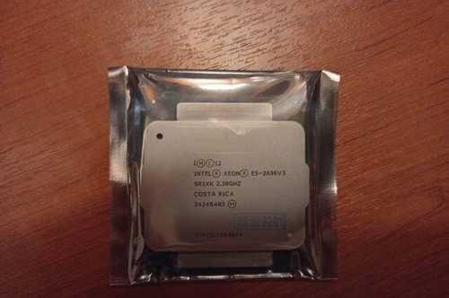 Процессор Intel Xeon E5-2696v3 отличное состояние