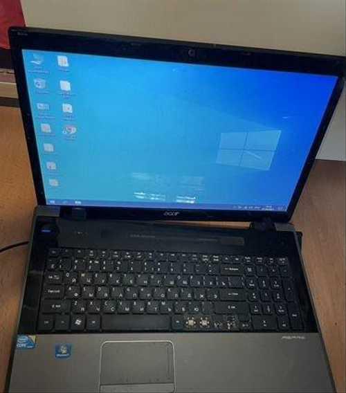 Acer 7745g 17.3 Разбор