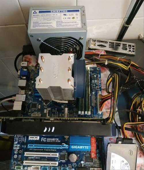 Очень крутой комплект на z77 чипсете, SSD Intel и