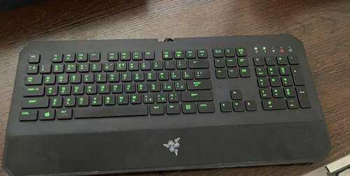 Как разобрать клавиатуру razer deathstalker