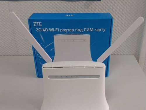 Роутер zte mf283 моргает wifi