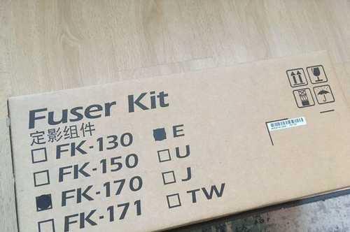 Fuser kit fk170 термоблок kyocera