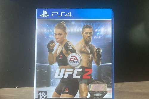 Игра для приставки play station 4 ps 4 ufc 3