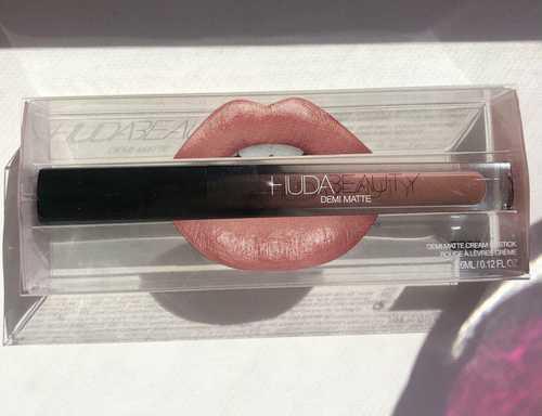 Помада huda beauty Demi Matte Cream