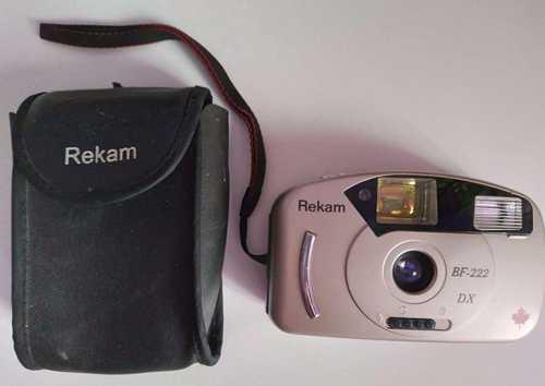 Плёночные фотоаппараты rekam BF-222