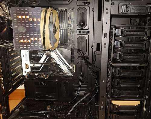 I7-7700K +asrock z270 extreme4 +Thermalright Macho