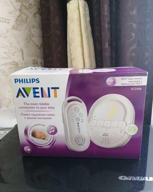 Радио няня Philips avent