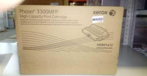 Оригинальный картридж ксерокс 106R01412