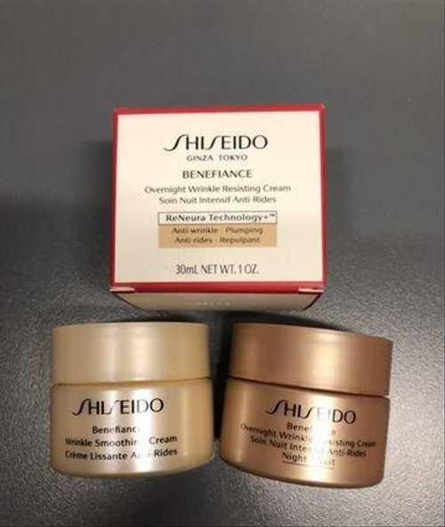 Крем для лица Shiseido benefiance
