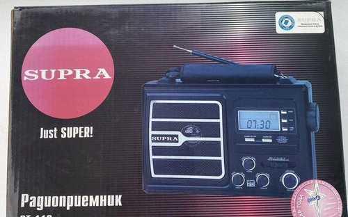 Радиоприемник supra ST-110