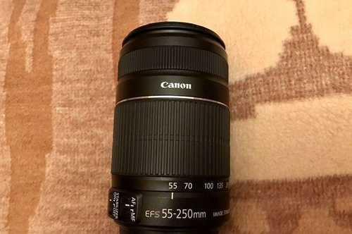 Canon EF-S 55-250mm 4-5,6 IS II
