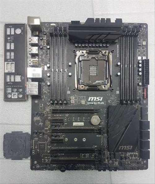 Материнская плата MSI X99A SLI plus LGA2011-V3