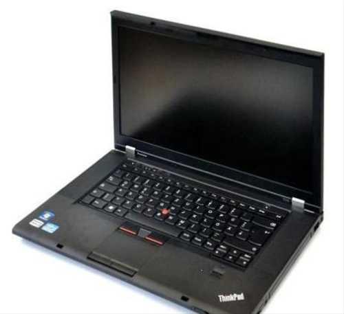 Ноутбук Lenovo T530 / Core i5 / 4 GB