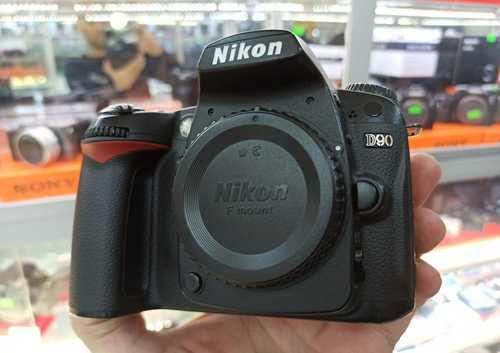 Nikon D90 Body пробег 50.061 кадр