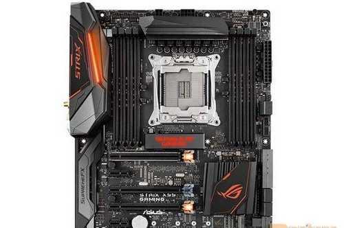 Материнская плата LGA2011-3 Asus X99 Rog Strix Gam