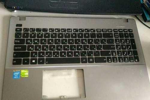 Топкейс с клавиатурой asus x550