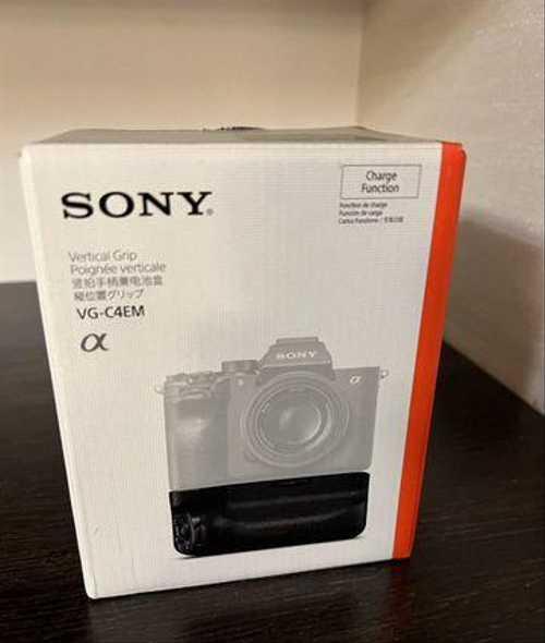Батарейный блок sony vg-c4em