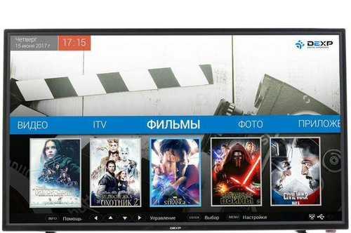 SmartTV LED dexp H32D8000Q