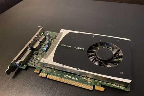 Видеокарта nVidia Quadro 2000