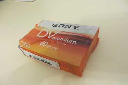 Видеокассета DV premium Sony DVM-60