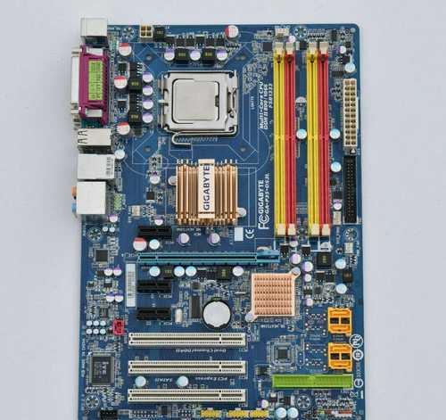 Материнская плата skt:775 Gigabite p35-ds3l