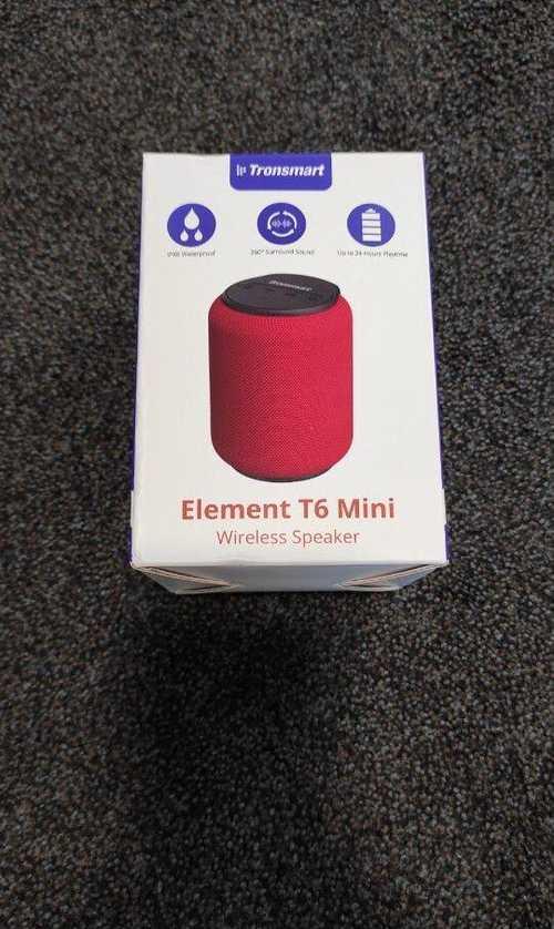 Колонка Tronsmart Element T6 Mini
