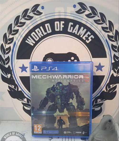 MechWarrior 5 Mercenaries (PS4)