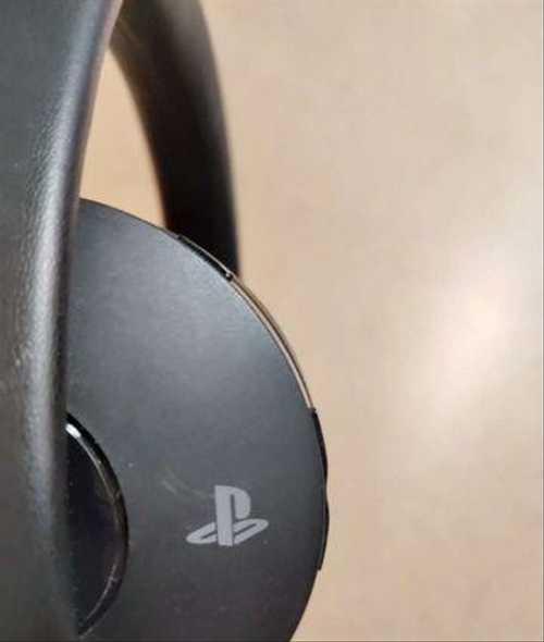 Беспроводные наушники sony playstation gold