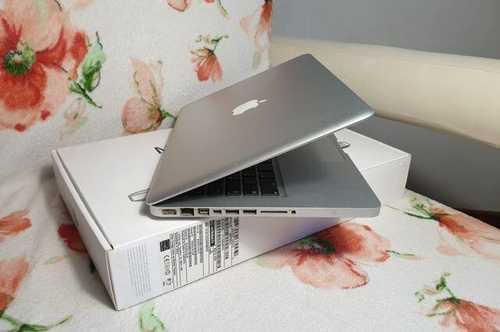 Заряженный Apple macbook pro 13 COre-i5 SSD+HDD
