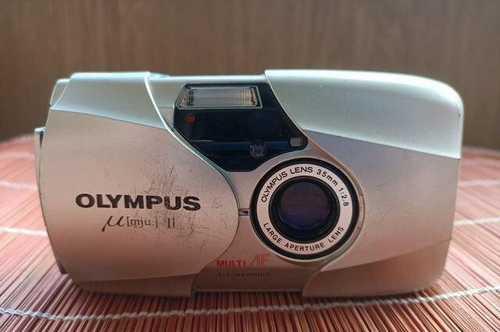 Olympus mju ii, сломана крышка батареи