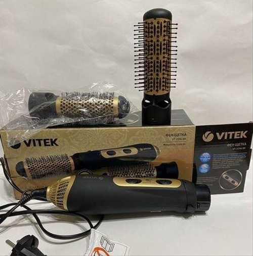 Фен щетка vitek vt 2296