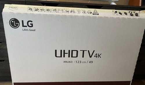 Продам телевизор LG uhdt TV 4K диагональ 123см