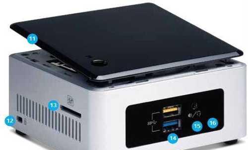 Intel NUC NUC5ppyh