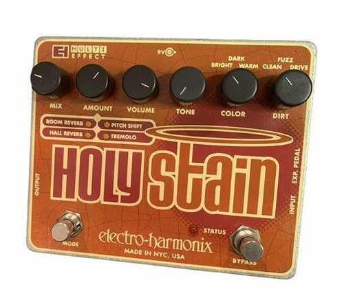 Electro-Harmonix Holy Stain педаль-мультиэффект