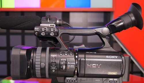 Видеокамера Sony HVR-V1E с аксессуарами комплект