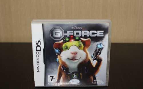 Nintendo 3DS игра Миссия Дарвина G-Force