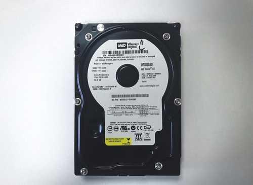 80GB SATA Western Digital WD800JD