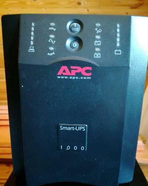 Ибп арс Smart 1000VA w/PowerChute+