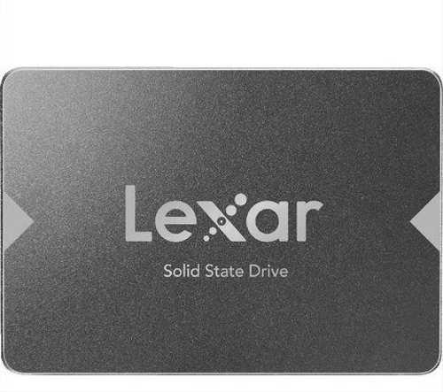 Твердотельный SSD накопитель Lexar SATA 512Gb (LNS