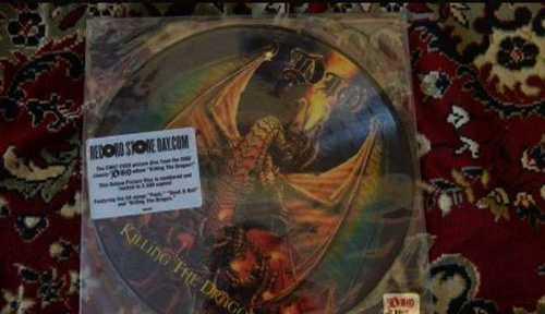 DIO Killing The Dragon 2002 / 2011 Picture Disc RS