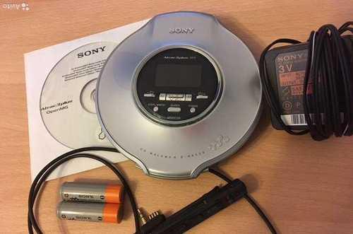 CD/MP3 плеер Sony Walkman D-NE520