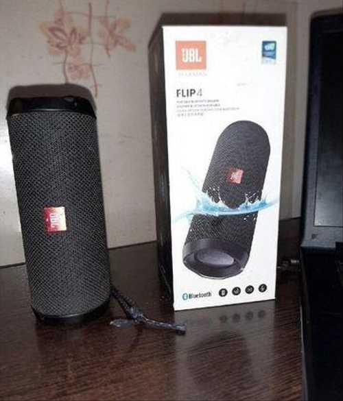 Колонка jbl flip 4