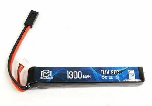 Аккумулятор BlueMAX Li-Po 11.1V 1300mah 20C, 128x2