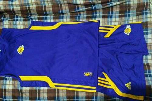 Оригинал Adidas NBA Lakers basketball форма