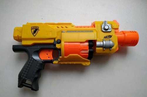 Бластер Nerf N-Strike Barricade RV-10