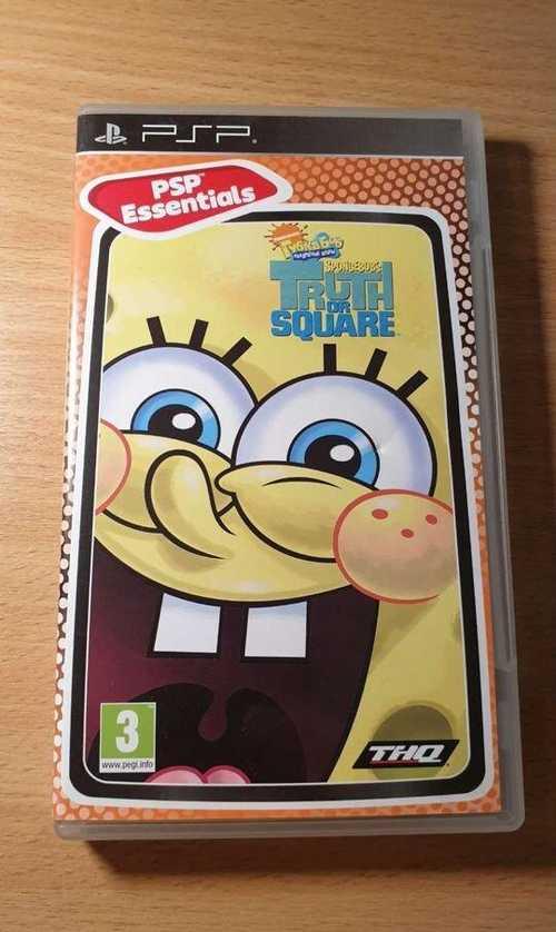 SpongeBob's Truth or Square для PSP