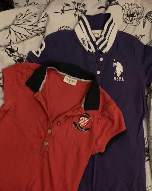 Рубашки поло, кардиган U.S.Polo Assn