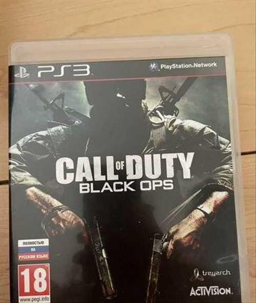 Игра ps3 call of duty