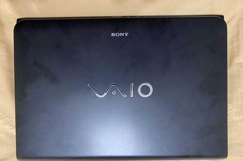 Ноутбук sony vaio SVE111B11V